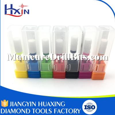China Super Fine Drill Bits For Salon Nail Drill Machine 6.5mm Diameter 13mm Length for sale