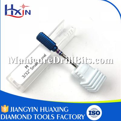 China High-Speed Dental Carbide Nail Drill Bits , Manicure Machine Tools for sale
