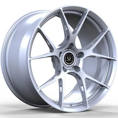 Китай 1 часть 19x10 5x114.3 выковала колеса 45ET 5-Spoke Matt серебряный сплав снабжает ободком для Lexus продается