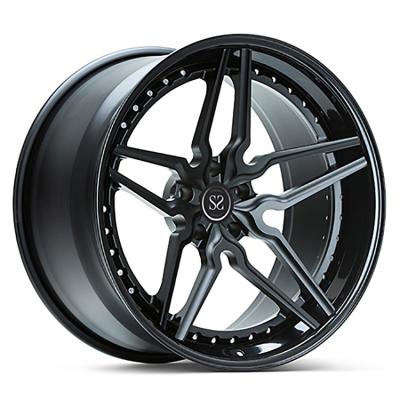 Китай Бронзовая щетка 3 части выковала колеса сплав снабжает ободком 22 дюйма для BMW M8 продается