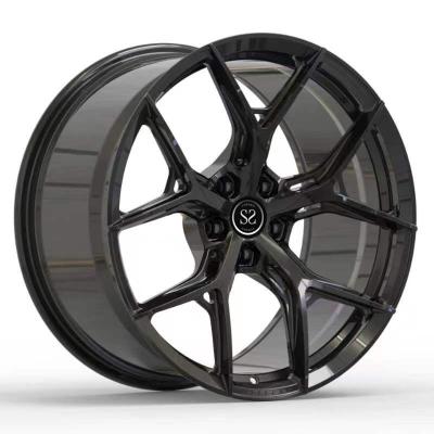 Chine Matte Black 1 PC a forgé les roues 20inch bouleversé pour BMW IX3 Monoblock à vendre