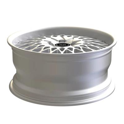 China 18X8 Aluminum 2 Piece Forged Wheels Metal Finish For Volkswagen Caddy Car Rims for sale