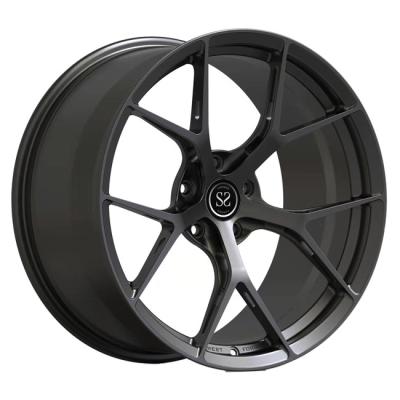 Китай Monoblock 1 часть выковало черноту колес алюминиевую почищенную щеткой для оправ автомобиля BMW M3 продается