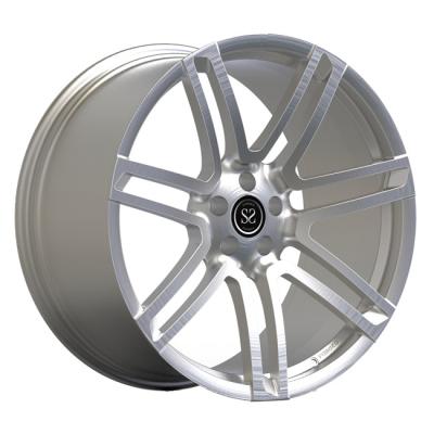 Китай 1 часть Monoblock 21inch выковала спицы колес алюминиевые почищенные щеткой для BMW M4 продается