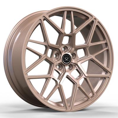 Китай 23inch 23x10 вогнутое Monoblock 1 часть снабжает ободком вездеход выкованный золотом ренджера колес розовым Svr продается