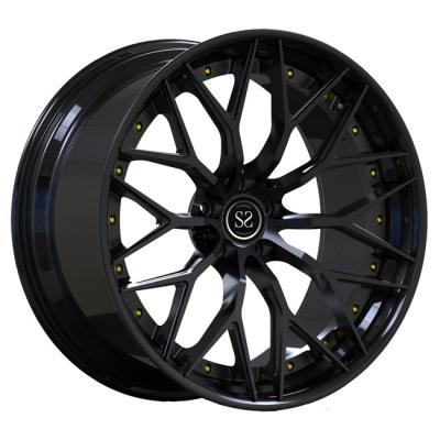 China 2-teilige geschmiedete Luxuskanten 19inch dunkles Grey Disc For BMW M2 zu verkaufen