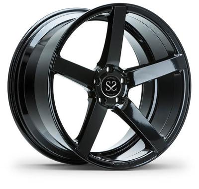 Chine Jantes de voiture 	2PC a forgé des roues d'alliage 20" pour le visage usiné par bronze industriel de BMW X5 X6 20 pouces à vendre