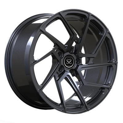 Chine Les disques de bronze industriel 1 morceau ont forgé les roues 19inch pour les jantes concaves de rotation d'Audi S4 Monoblock à vendre