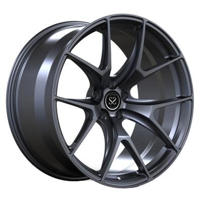 Chine 1 morceau 19inch a forgé des disques de roues pour les jantes concaves de rotation d'Audi S5 Monoblock à vendre