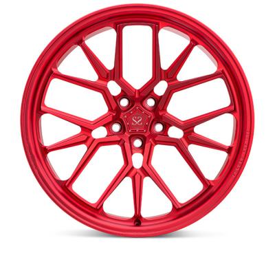 중국 빨간 안출된 모노블록 휠이 경시한 M3 캔디 1 부분은 주문 제작된 것 말했습니다 판매용