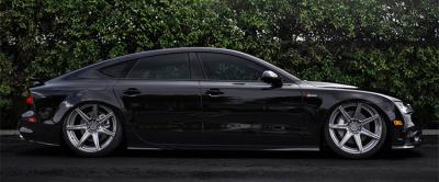 중국 주문 제작된 것을 위해 2 부분 단조 휠 21 인치 깊이인 오목 콘케이브를 합금하세요 판매용