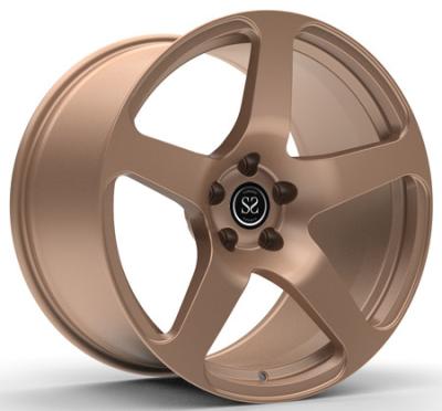 Китай Monoblock колеса 1 части выковало оправы для бронзы GT 19inch мустанга вогнутой темной продается