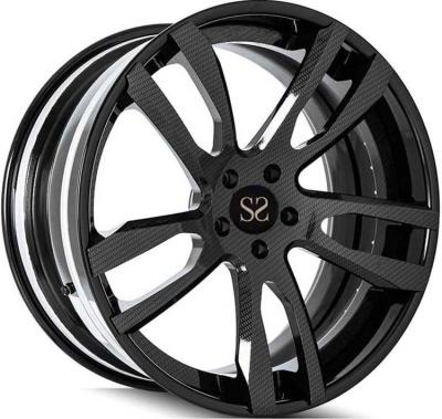 Китай Черная сторона 3PC выковала алюминиевый Ford Mustang 20x9.5 колес оправ | 20x12.5 продается