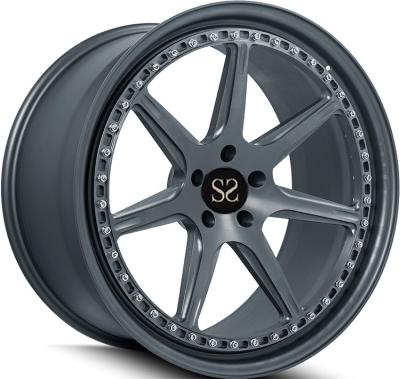 中国 7Spoke 3PCは20の21の22インチ アルミ合金の車輪の縁の贅沢な車19を造った 販売のため