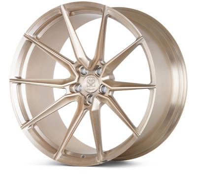 China Gloss Black Audi 1PC Forged Wheel 5x114.3 5x139.7 5x120 5x112 for sale