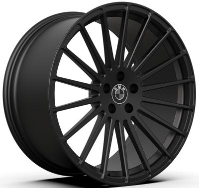 China O cetim feito sob encomenda 1-PC preto forjou a borda 22x 10,5 para Bmw X6 2022 à venda