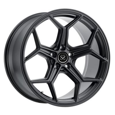 Custom 1 Piece Forged Alloy Rims 5x120 1-PC 19 20 21 22 Inch BMW 5-Series Car