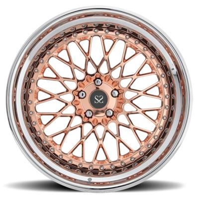 Cina Il labbro lucidato 3PC su ordinazione ha forgiato i cerchioni 21x11 per Audi RS7 in vendita