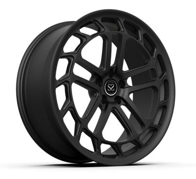 중국 모노블록은 아우디 A8 5x112 무광택 검정색을 위해 차 림 바퀴 21 인치 21x9를 만들었습니다 판매용