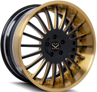 Китай Изготовленная на заказ почищенная щеткой губа 3 сплав выкованный частями снабжает ободком 20 x 12 и 21 x 13 для Audi 2020 R8 продается