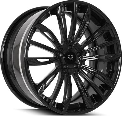 China Custom Candy Red 3PC Forged Aluminum Alloy Wheels Audi S8 21x9.0 for sale