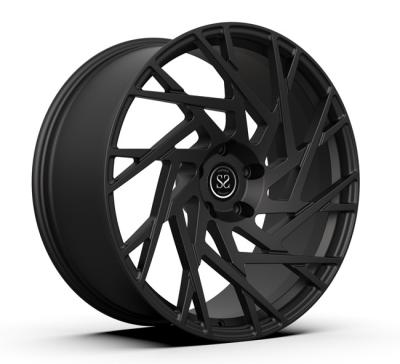 China 23inch 23x10 Forged Monoblock Rims Wheels Graphite Black Mercedes Benz 5X130 for sale