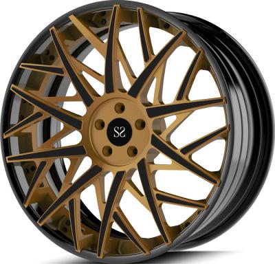 Китай Расположенное ступенями 3PC выковало колеса оправ 21" и 22" с картиной болта 5x114.3 продается