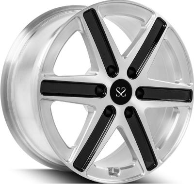 China Ram 1500 2013 1Piece Forged Wheels Aluminum Alloy Clear Brushed 12inch for sale