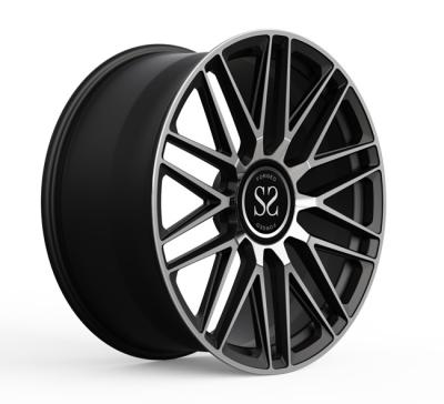 중국 안출된 모노블록 1 부분 림은 검은 기계적 표면 21x9 21x10 스태커형 메르세데스 벤츠를 움직입니다 판매용