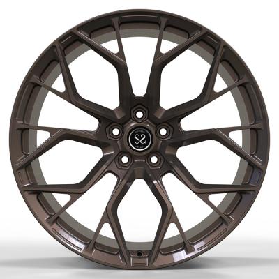Cina 1PC bronzeo su ordinazione ha forgiato le ruote 9.5Jx20 ET48.4 della lega di alluminio per Ferrari 812 in vendita
