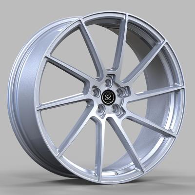 China Custom Silver 1PC Forged Aluminum Alloy Rims 19x8.5 18x8.5 For SUBARU WRX VB for sale