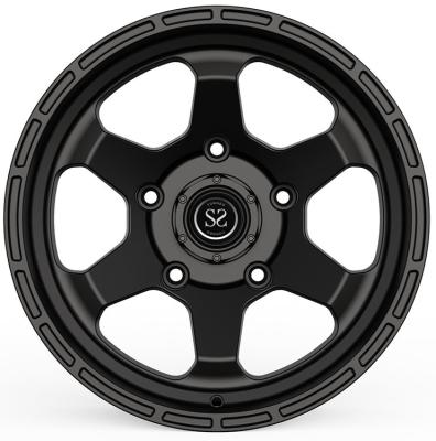 China Custom 20”1 Piece Forged Monoblock Rims 6061-T6 Aluminum Alloy for sale