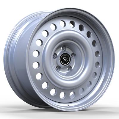 Cina La lega di alluminio d'argento 2PC borda le abitudini 18" e 19" 5x115 per Cadillac CT4-V in vendita