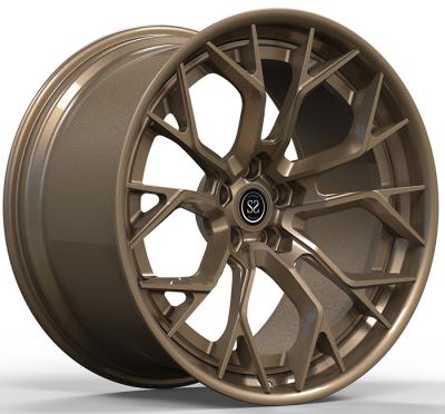 China 2PC Forged Aluminum Alloy Rims 19