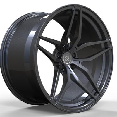 China 20 21 22 polegadas monobloco rodas forjadas profunda côncava para Mercedes Benz S63 rodas à venda