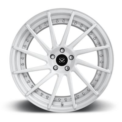 Chine Les roues en alliage forgé personnalisées 18 19 20 pouces 5x112 5x120 pour GLC GLE à vendre