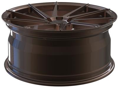China 8.5Jx19 ET50 5x114.3 Alloy Rims Custom Satin Bronze For Honda  Accord X  (CV) for sale