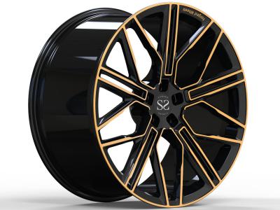 China Jantes forjadas em bronze preto para BMW X5 Custom 1 Piece Wheels à venda