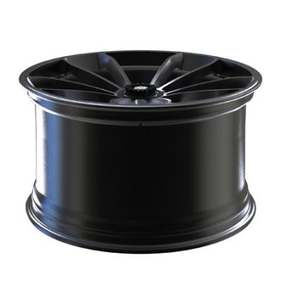 중국 중앙 잠금 맞춤조직 모노블록 벨트 바퀴 포르쉐 붓 검은 21x11 " 판매용