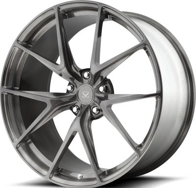 Cina 5x130 G63 1pc Forgiato Legatura Ruote personalizzate Cerniere 18 19 20 21 22 pollici Hyper Silver in vendita