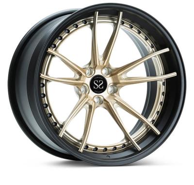 China Bentley Continental Custom 3PC Forged Rims GT 2019 Coupe W12 21 for sale