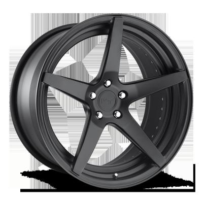 Chine 18 19 20 pouces PCD 5x120 Noir Pour Scion Frs Jantes 1-pc Alliage forgé classique Des roues personnalisées à vendre