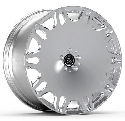 China 5x112 23 "Limões de Monobloco Personalizado Polido 5x130 Para Benz S63 à venda