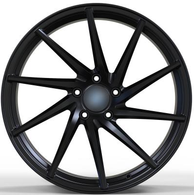 China 21x10.5 21x11.5 Custom Forged Rims 1 Pc 5x130 Gloss Black For Audi E-Tron Gt for sale