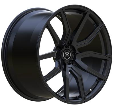Chine Aston Martin Db9 Vh Staggered Wheels 19 And 20 Satin Black Custom Tuning Rims à vendre