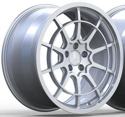 China Zotye Coupa 6061 Alloy Forged Wheels 19x8.0 Silver Custom 1 Pc for sale