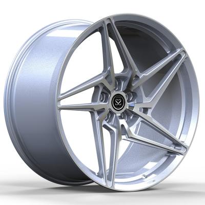 China AUDI E-TRON GE 50 55 Forged Alloy Wheel After Market 20x9 21x9.5 Custom Matt Siliver 5x112 6 for sale