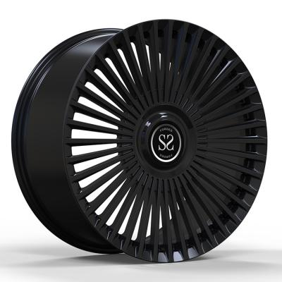 中国 ロールス・ロイス ワイraith 2015 グロース 黒 23x11 オーダーメイド 鍛造 1PC アルミ合金 フレーム 販売のため