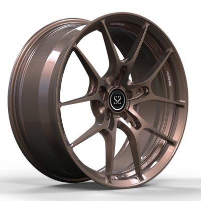 China Tamanho 17 18 19 20 21 22 23 24 polegadas Custom forjado Monoblock Rim para Rays estilo One Piece Car Wheel à venda
