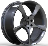 China Custom Forged Monoblock Rims Bolt Pattern Gloss Machined for sale